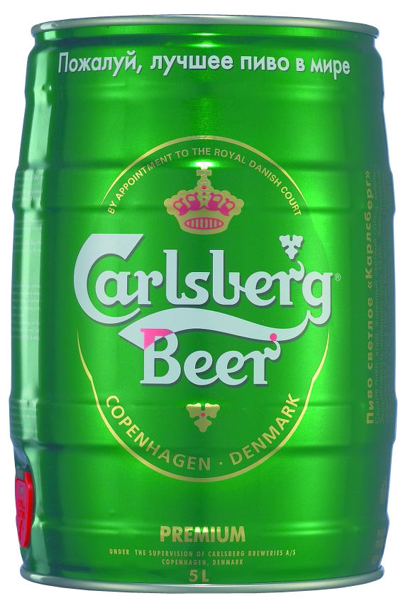 das 5-Liter-Partyfass von Envases - Fass For Fun - Die Partyfass-Website