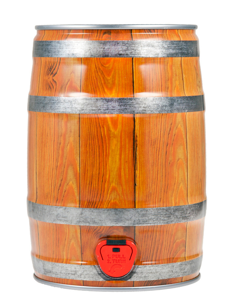 das 5-Liter-Partyfass von Envases - Fass For Fun - Die Partyfass-Website