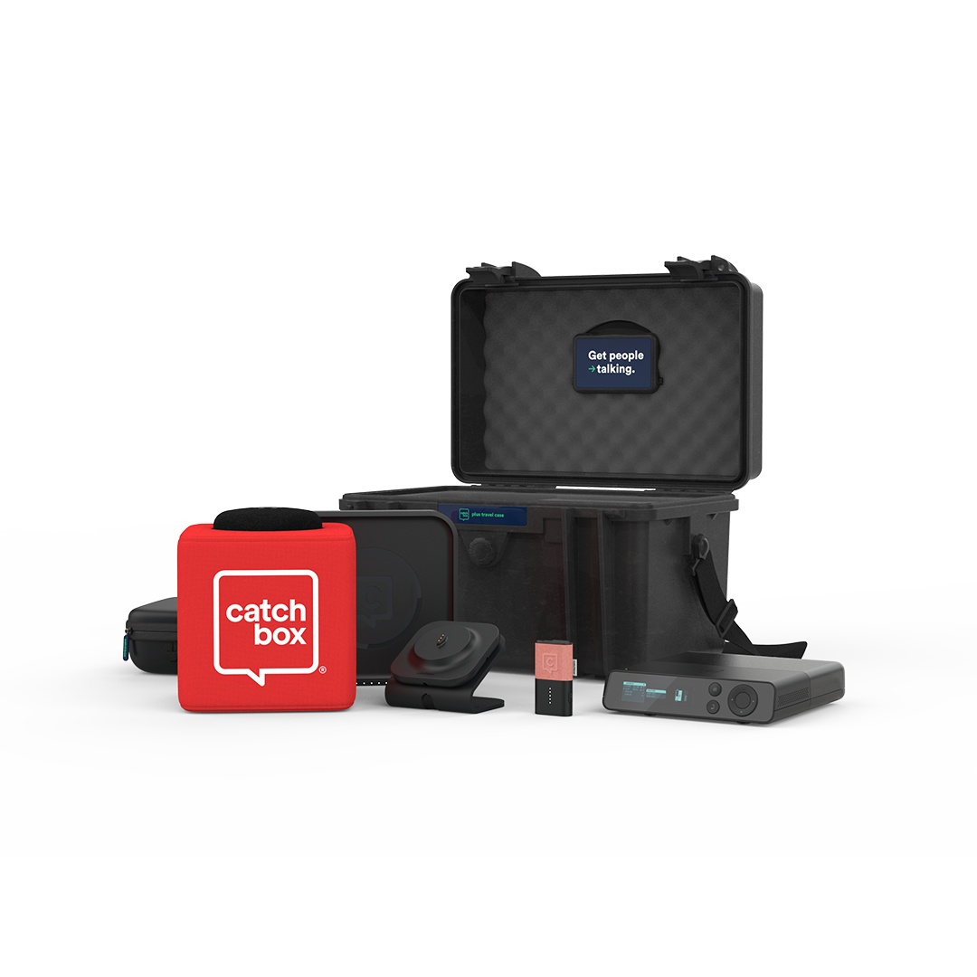 Catchbox Plus System - Catchbox Schweiz