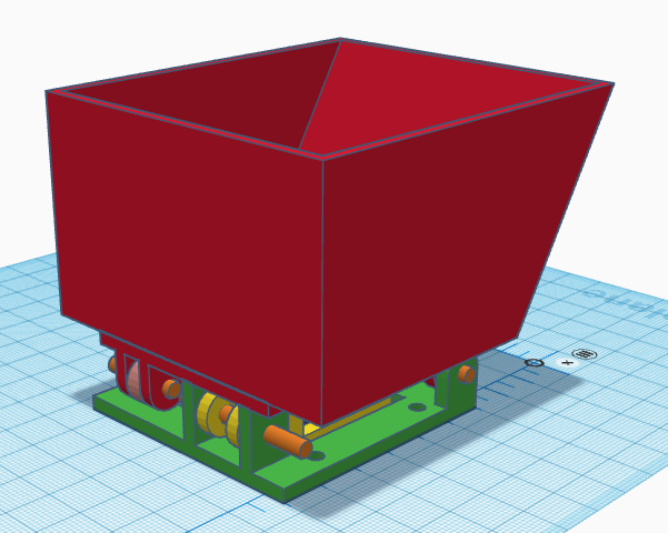 Tipping Skip - TekyInBlack