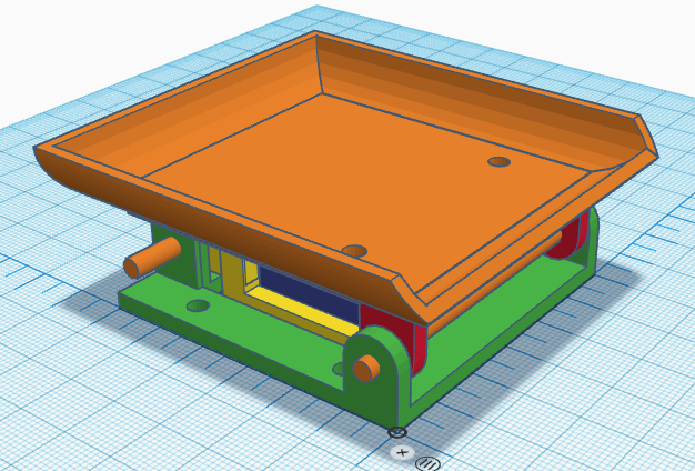 Tipping platform - TekyInBlack