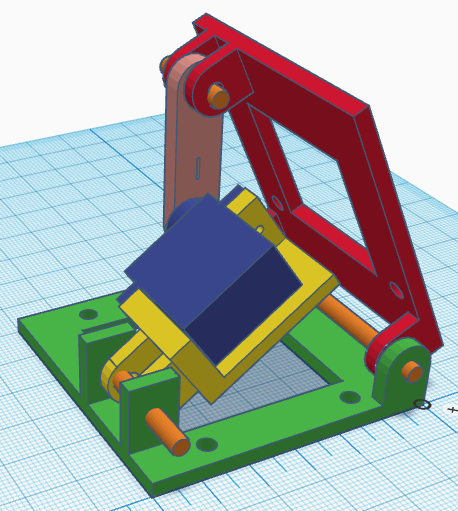 Tipping platform - TekyInBlack