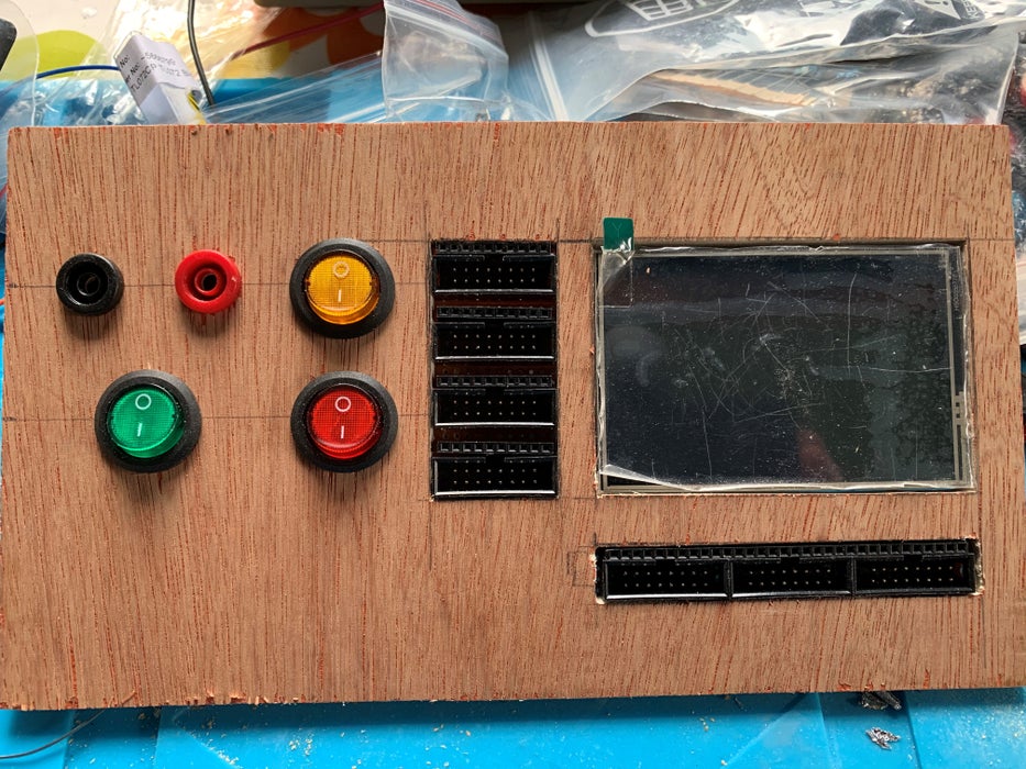 Project Box V1 -The Console V1 - TekyInBlack
