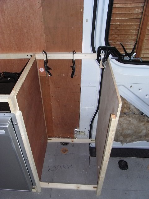 Kitchen continued - TekyInBlack