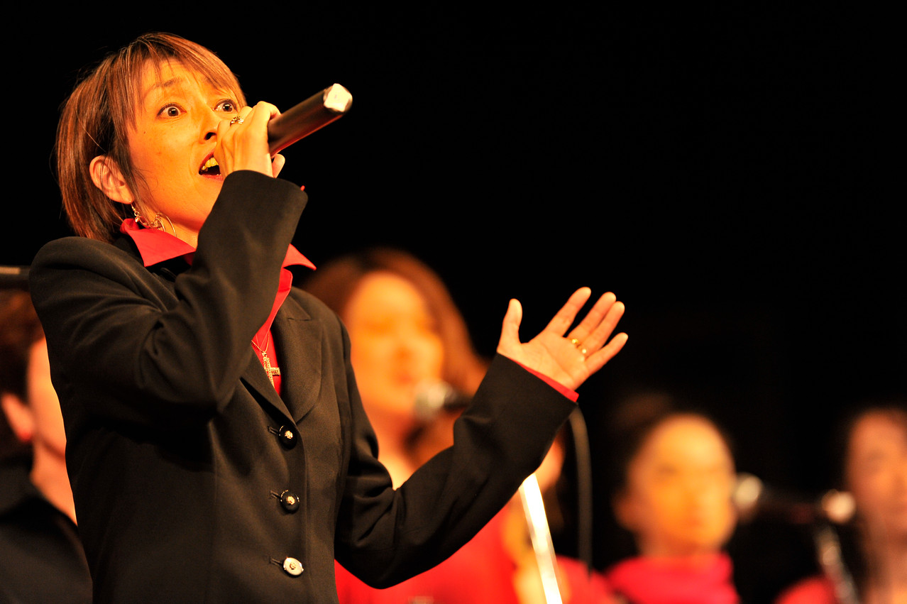 プロフィール - harumi-gospel ページ！