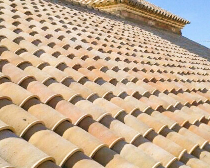 Tejas árabes y viejas - Venta de tejas árabes, tejas viejas y suelos de ...