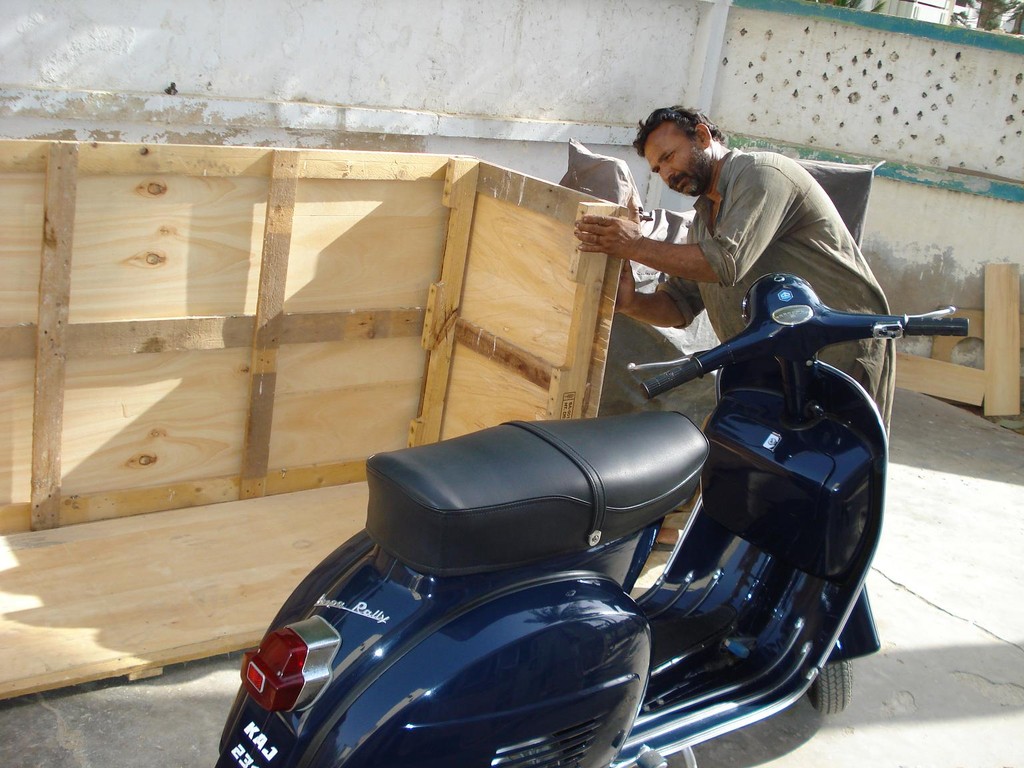 Shipment / Packing - Vespa Enthusiast