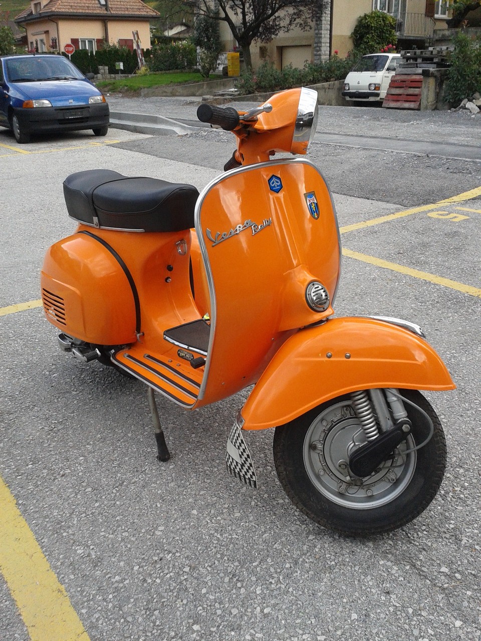 Vespa Rally 180 (VSD) 1969 - Vespa Enthusiast