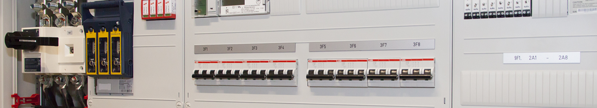 Alles von der „Klingel“ bis zur 20kV Mittelspannungsanlage ...