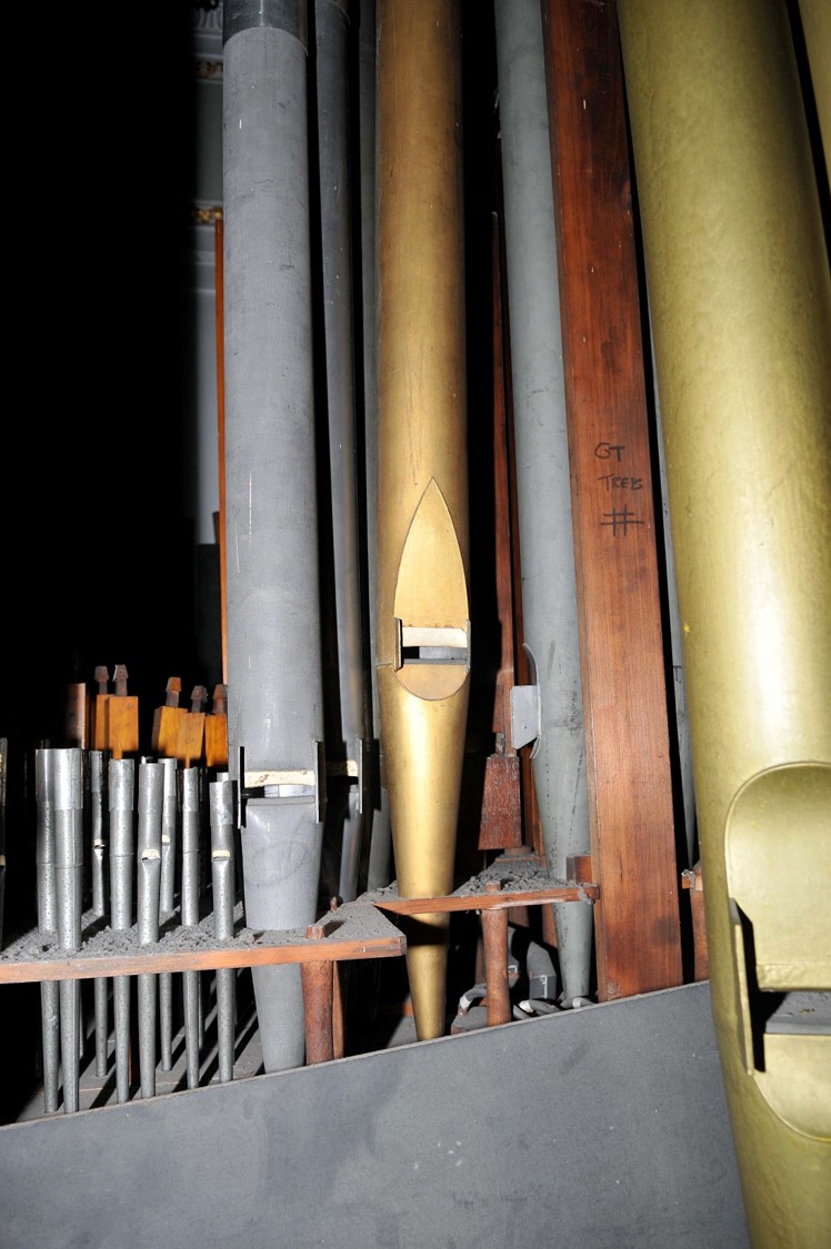 ORGAN SPECIFICATION - castlebromwichchurchorgan