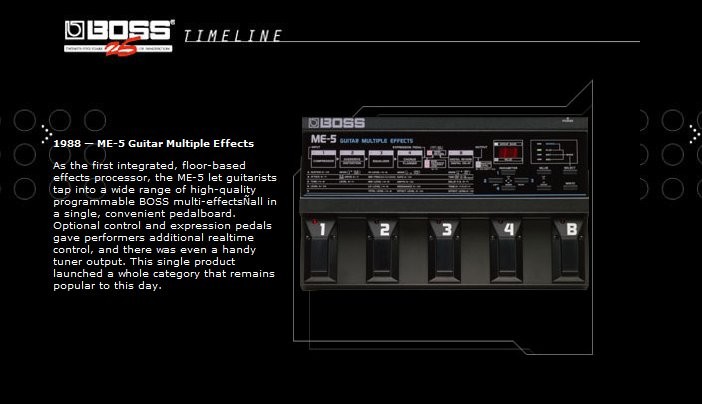 BOSS PEDALS & FX Upgrades - BOSS PEDALS FX UPGRADES