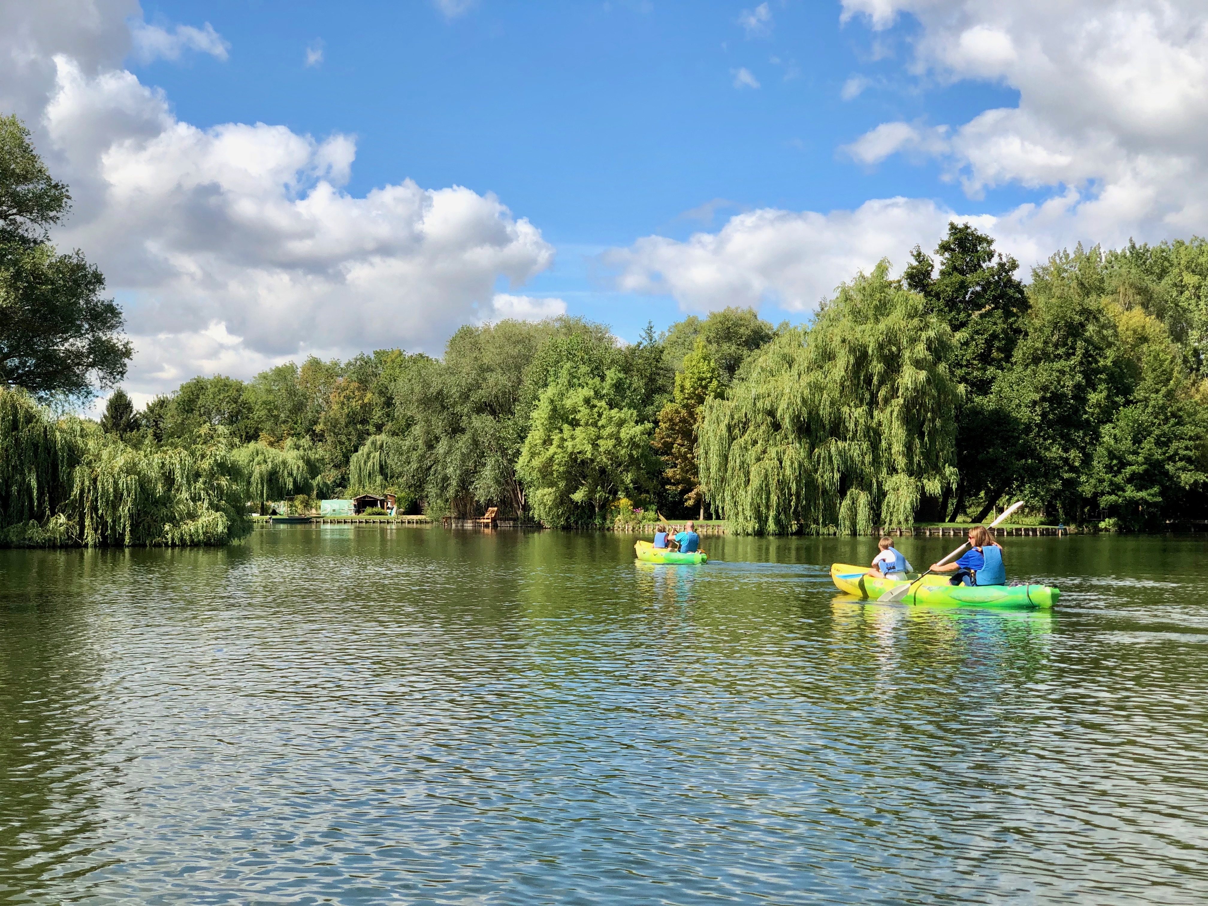 Les "Hortillonnages" - Club Nautique de Rivery - Hortillonnages d ...