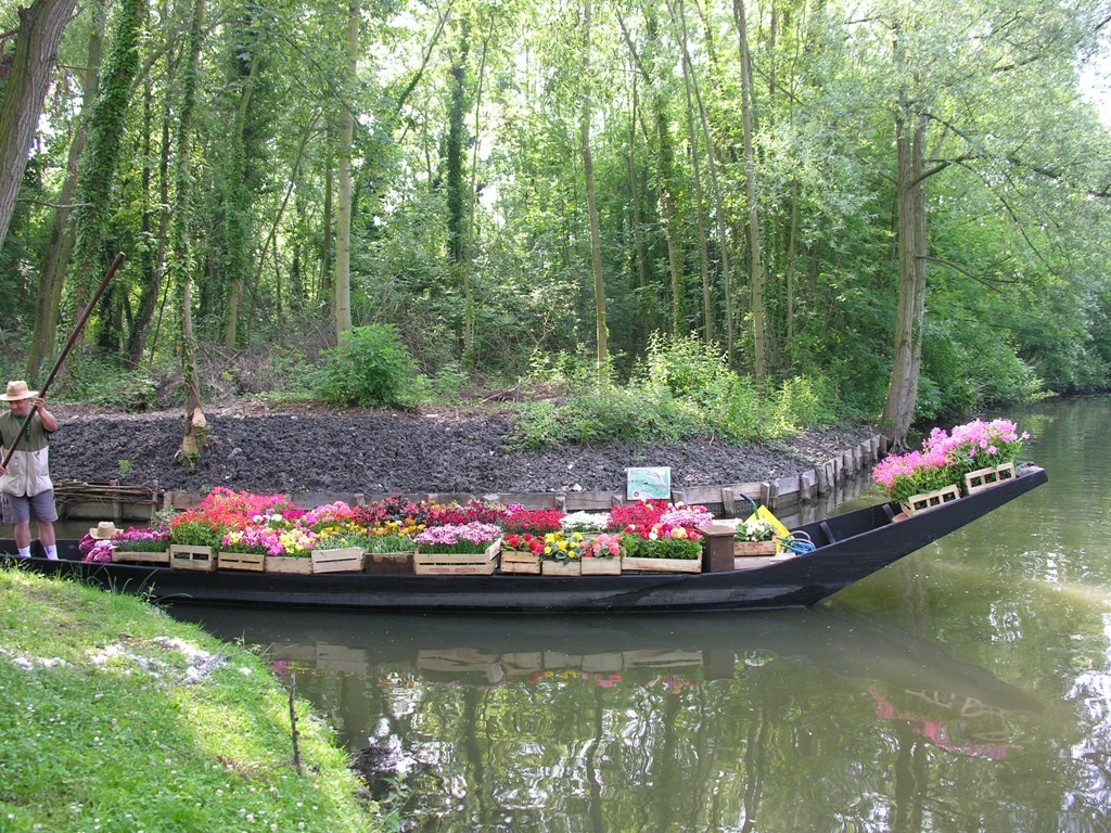 Les "Hortillonnages" - Club Nautique de Rivery - Hortillonnages d ...