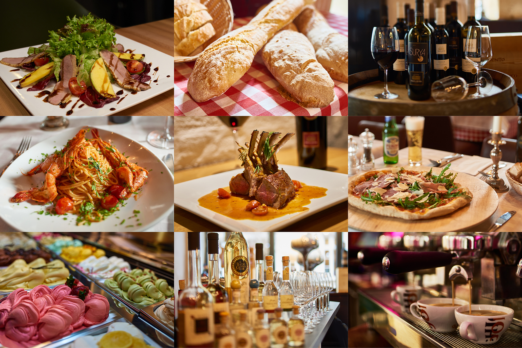 Vincenzo restaurant store