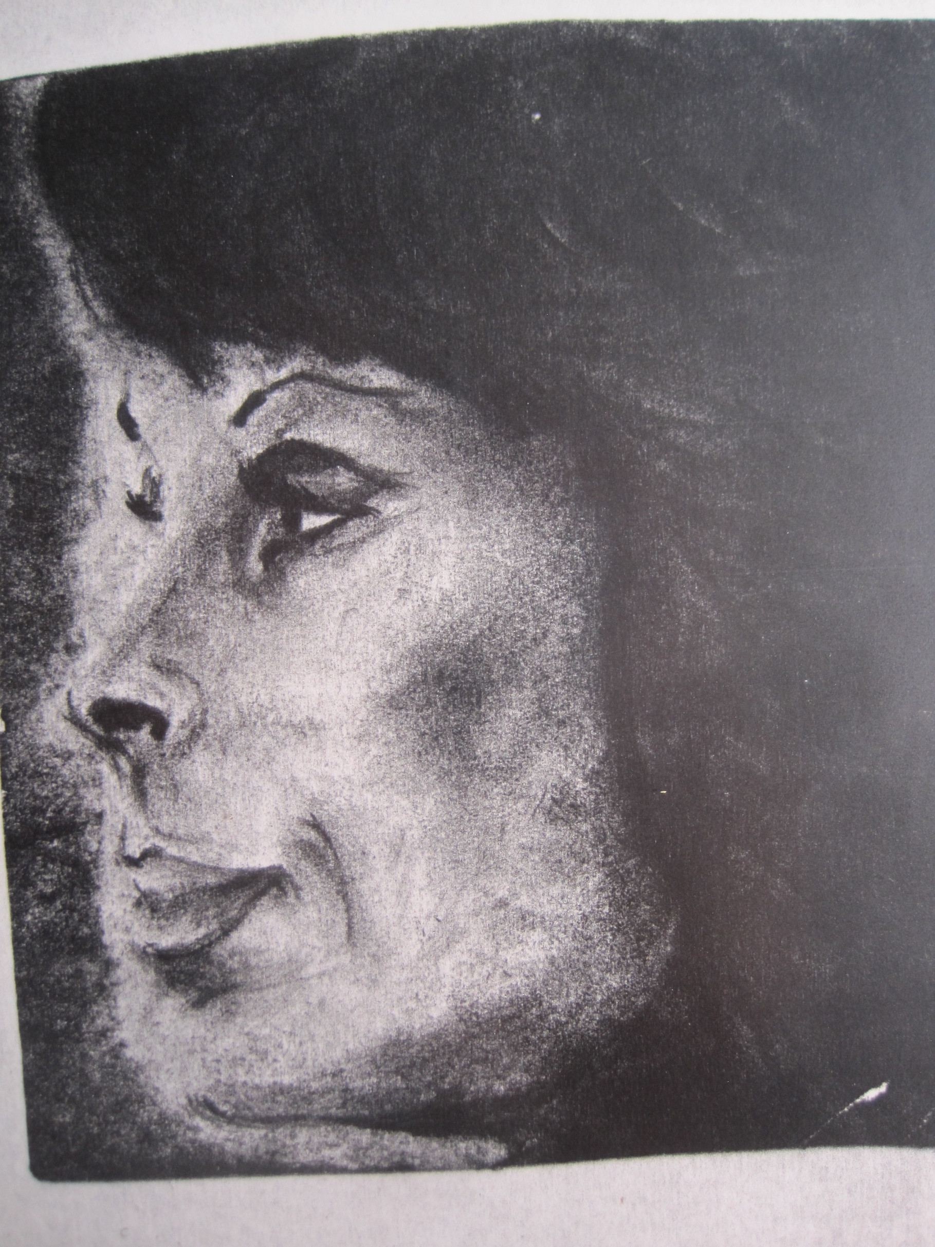 KOPFANSICHT - geoffreyhahns malerei, Bilder und Bücher