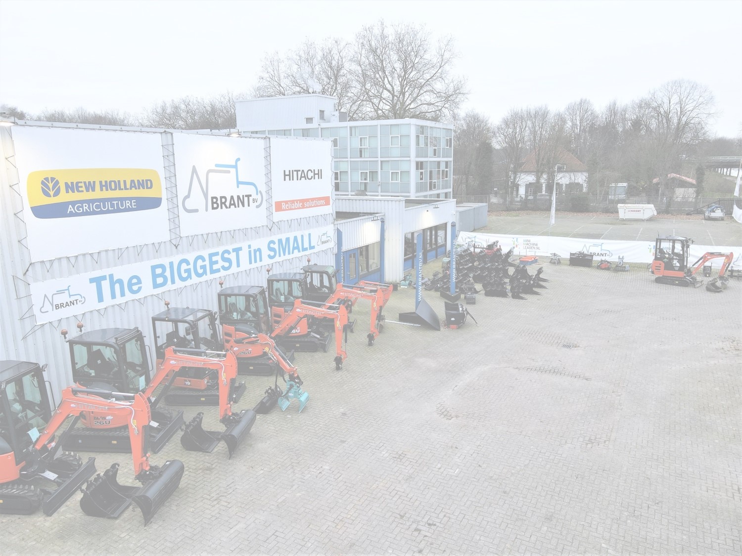 Contact - Brant BV