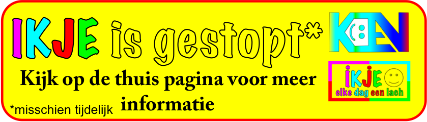IKJE - IKJE, elke dag een lach