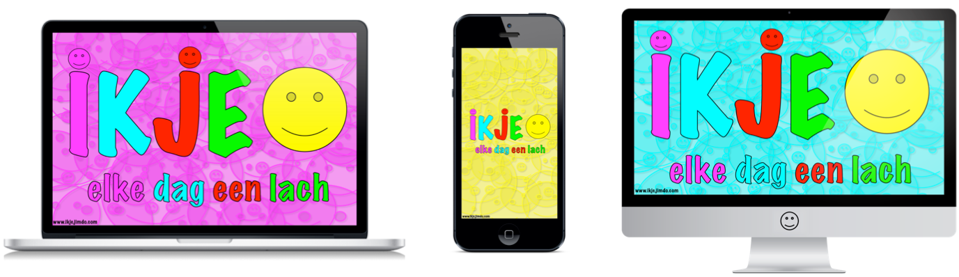 IKJE - IKJE, elke dag een lach