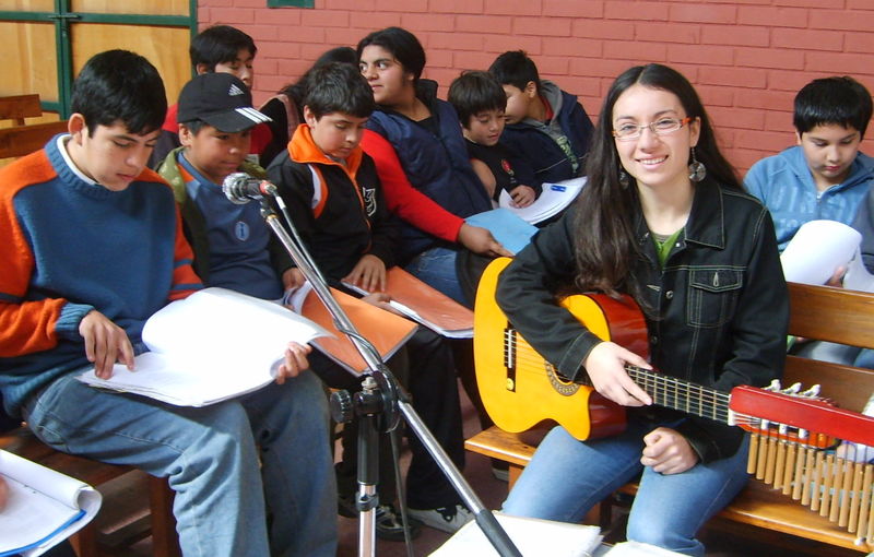 El Coro en las celebraciones litúrgicas - Página web de parroquiasem