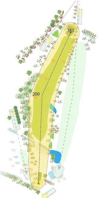 Hole 10 - Website of Whetstone Golf Club