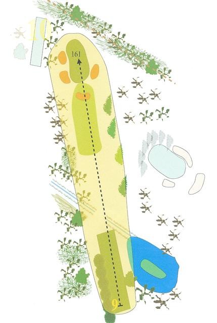 Hole 9 - Website of Whetstone Golf Club