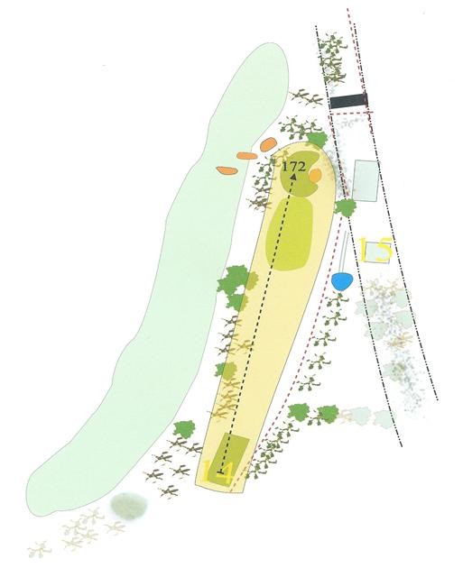 Hole 14 - Website of Whetstone Golf Club