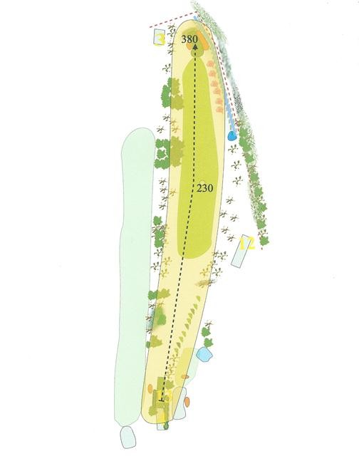 Hole 13 - Website of Whetstone Golf Club
