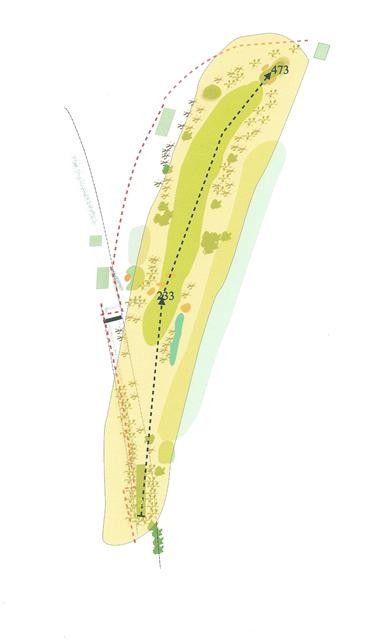 Hole 2 - Website of Whetstone Golf Club