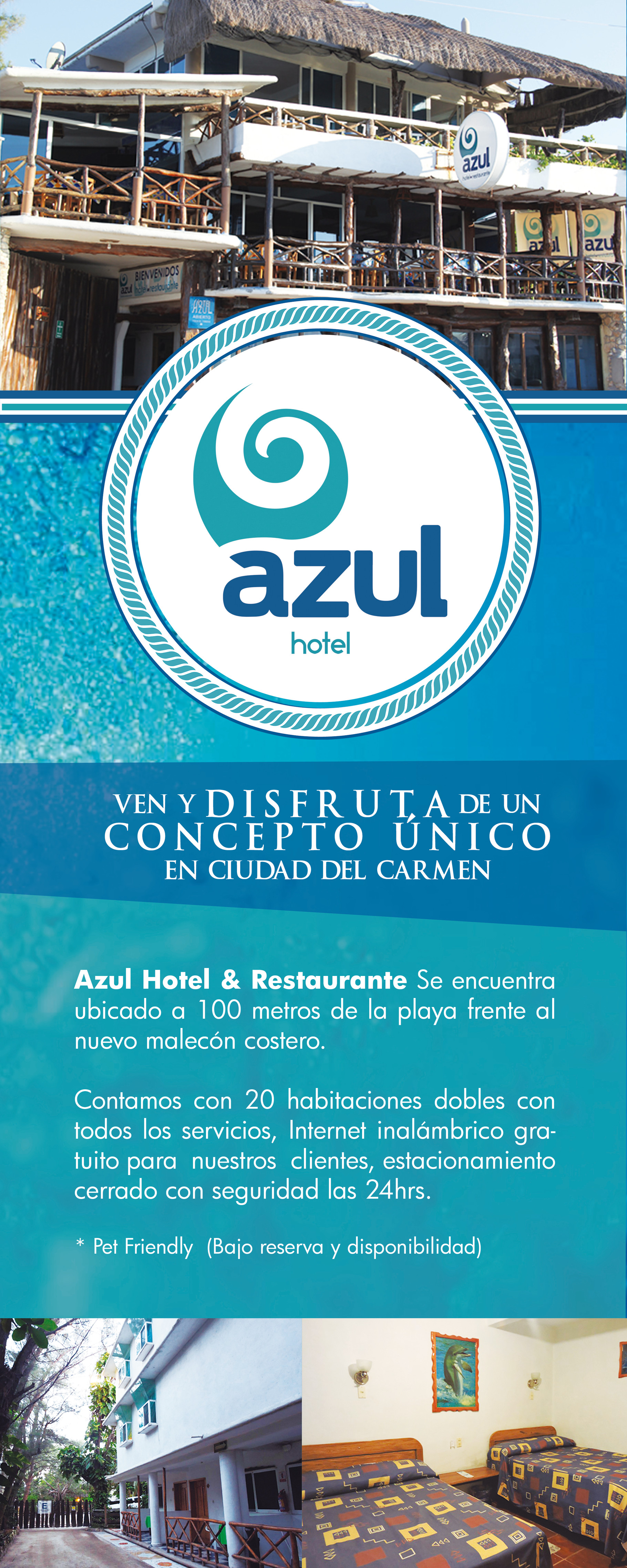 Hotel Azul - HOTEL AZUL CARMEN