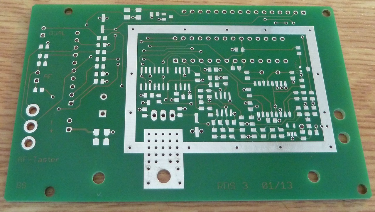 Komponenten zum Projekt RDS-Decoder 3 - haraldkliem.jimdo.com