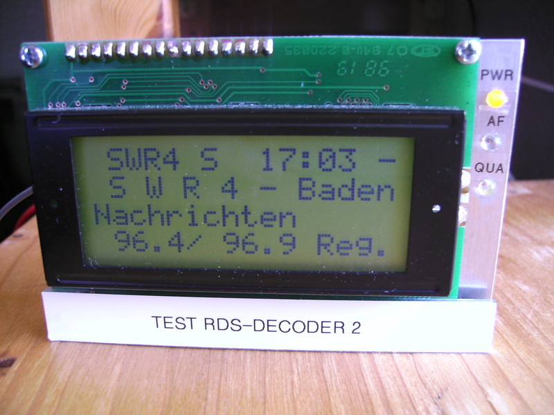 RDS-Decoder 2 - haraldkliem.jimdo.com