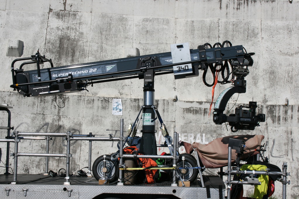 SUPER TECHNO CRANE 22 - Car & Crane S.L
