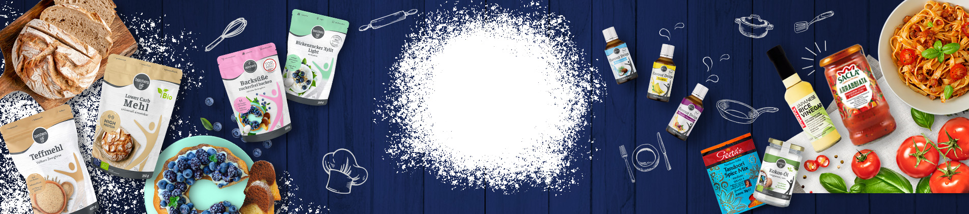 Professional food distribution - borchers fine food