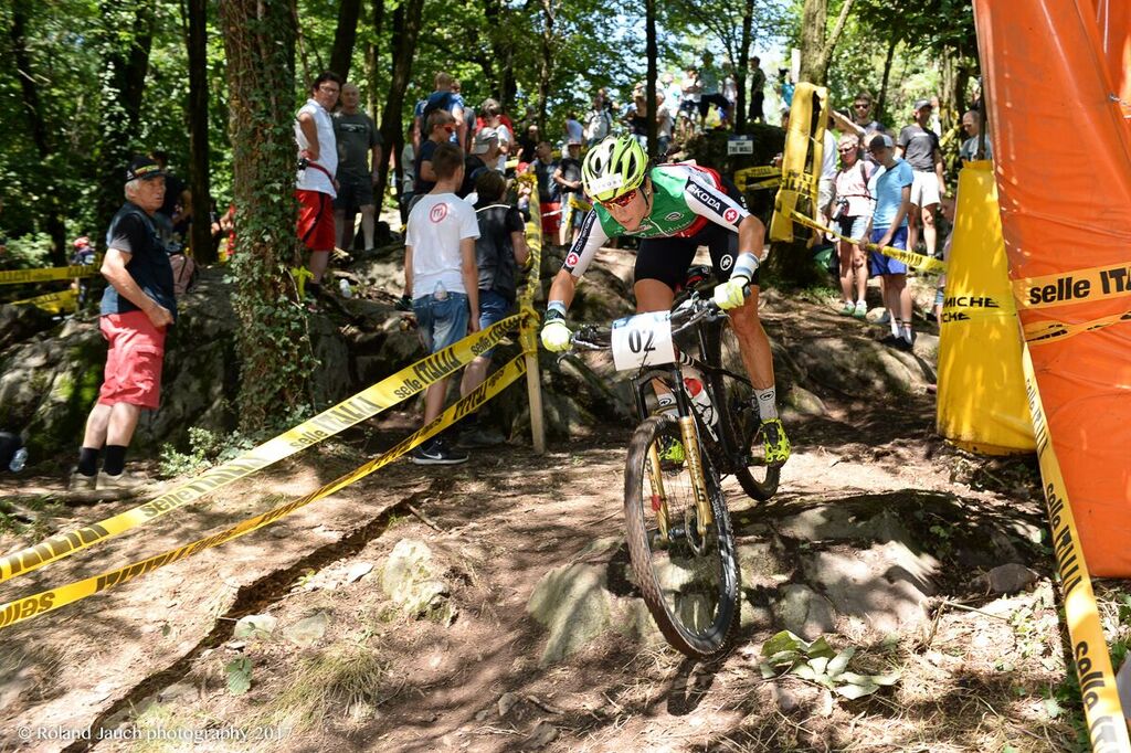 Europameisterschaften MTB - Ramona Forchini - Schweizer Radsportlerin
