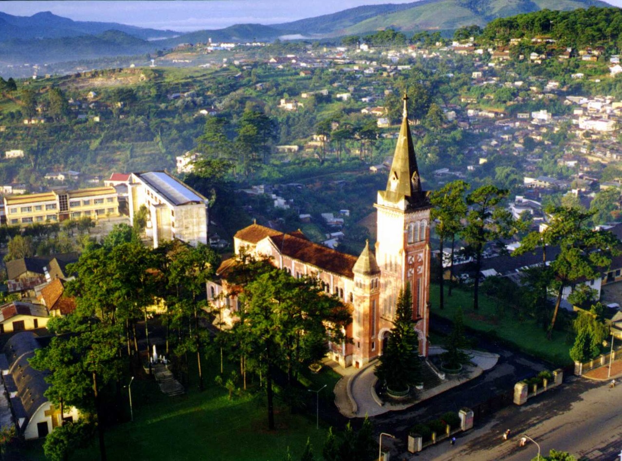 Da Lat City Vietnamtraveltourist