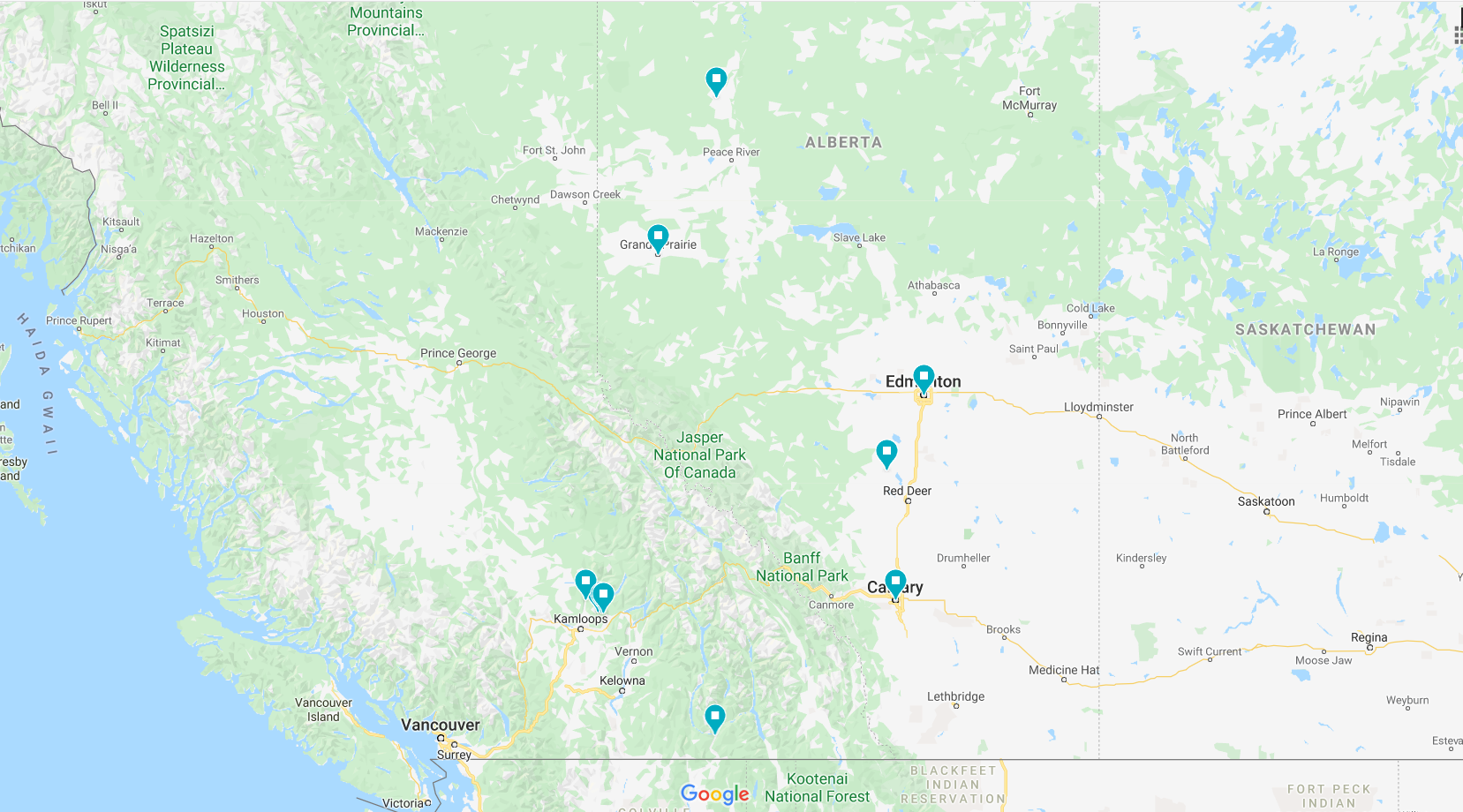 News From Canada - nelly-goes-to-canadas Webseite!