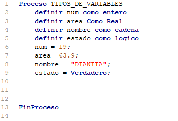 Forma General de un Algoritmo en Pseudocódigo - Página web de welcometoprograming