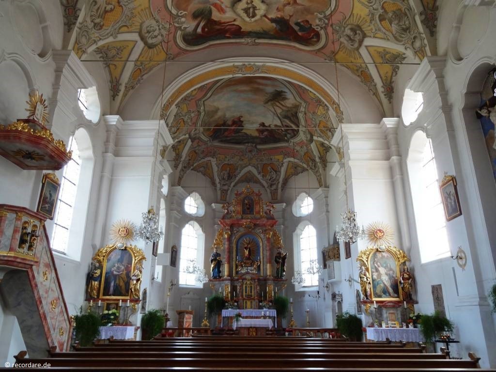 Vierkirchen, St. Jakobus - Recordare.de