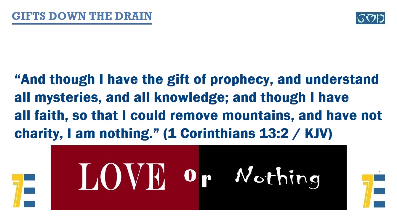 Quote: First Corinthians Chapters 13 and 14 Verses about Love - Expressions