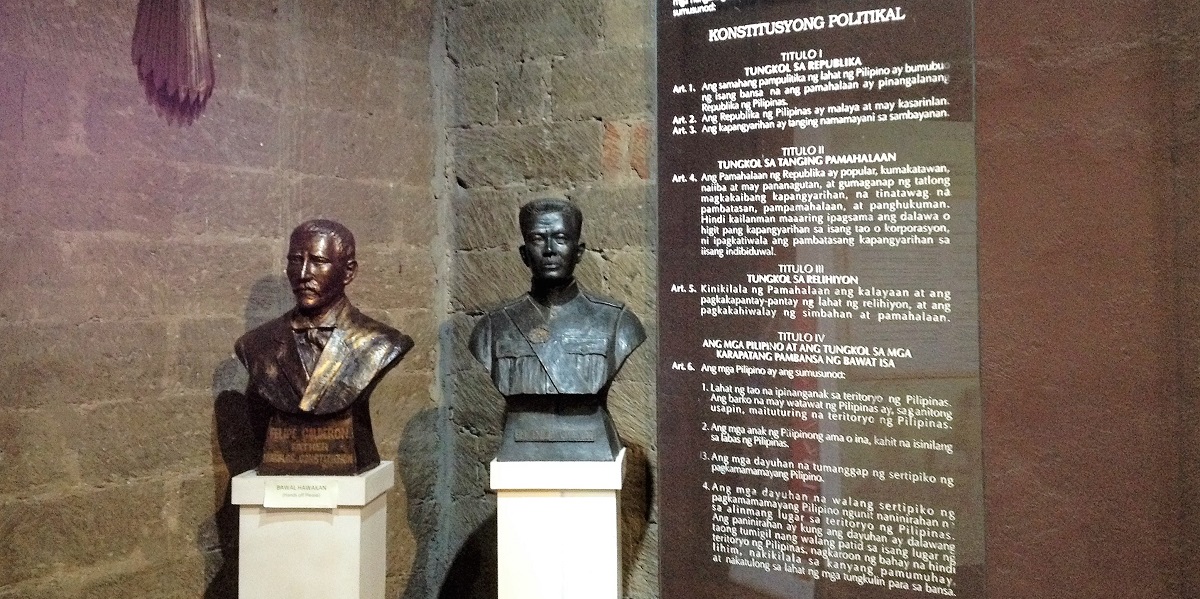 Images of Philippine Heroes and a Heroine - Expressions