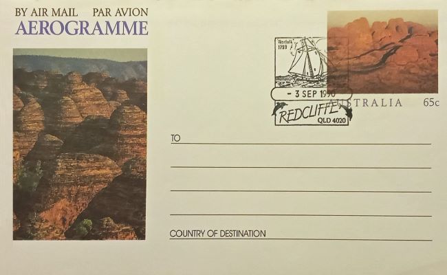 Topics on Australian Philatelic Items - Part II - Expressions