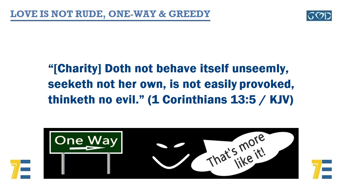 Quote: First Corinthians Chapters 13 and 14 Verses about Love - Expressions