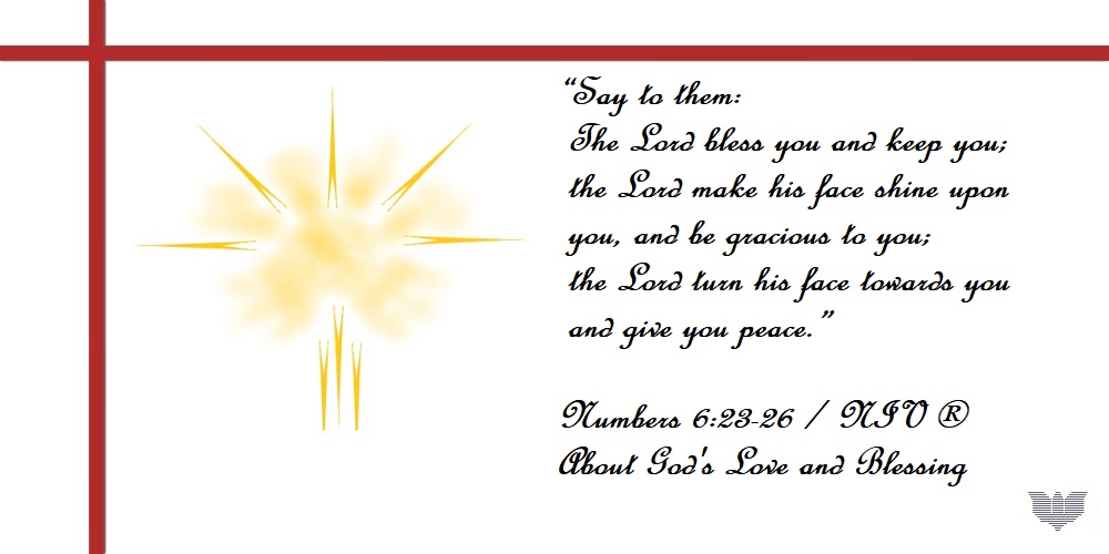 Archive -Bible Verses on Love, Numbers 6:23-26, Part III - Expressions