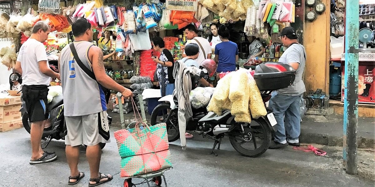 Philippines, Marikina Public Market, Marikina City, Metro Manila ...
