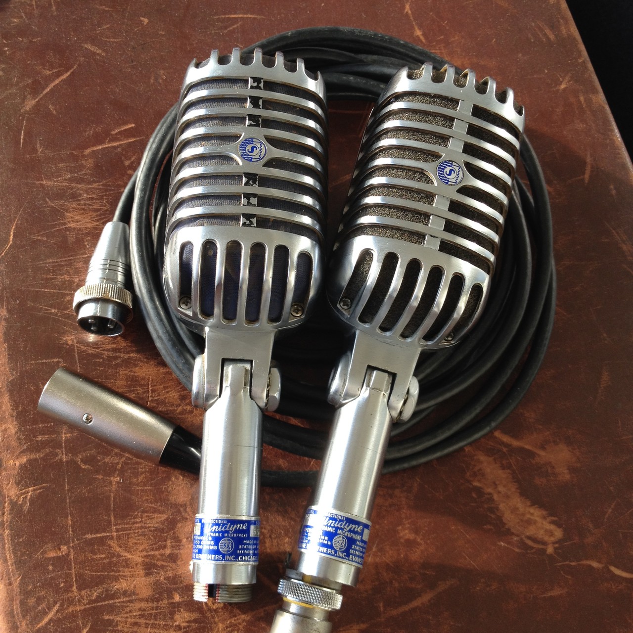 Shure Unidyne 55S - Elvis Mic von 1955 und 1957 - JJ Harp Mic