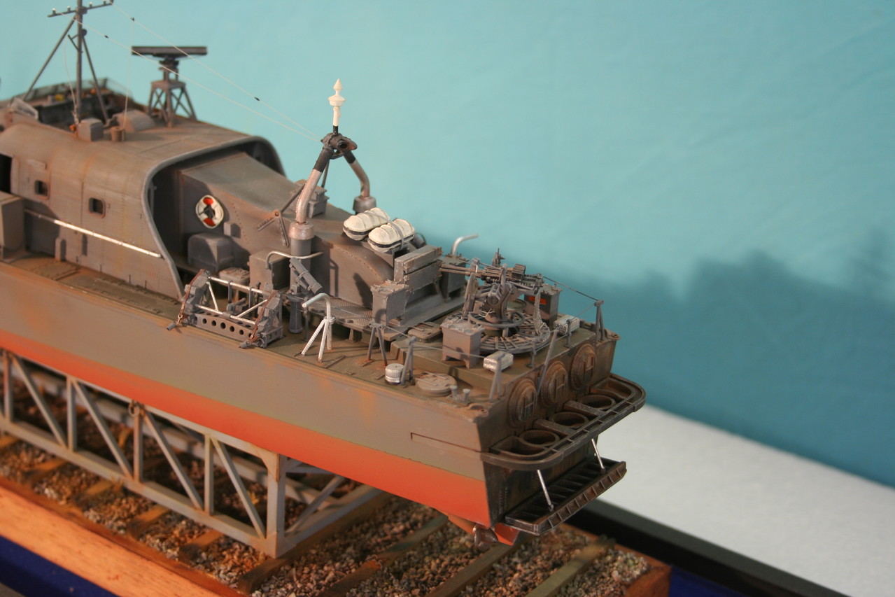 Vosper Fast Patrol Boat " Perkasa" 1/72 - http://imieimodelli.jimdo.com