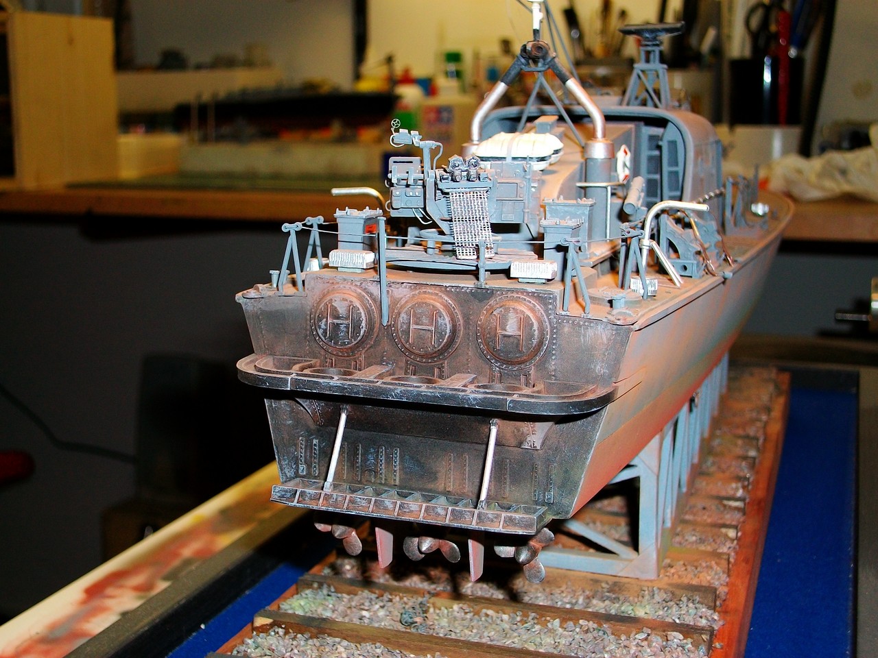 Vosper Fast Patrol Boat " Perkasa" 1/72 - http://imieimodelli.jimdo.com