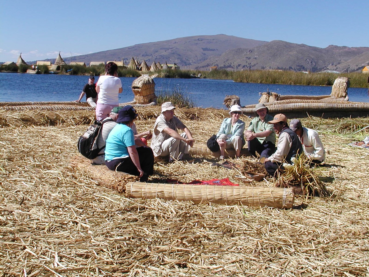Schilfinseln der Urus - peru-rundreises Webseite!