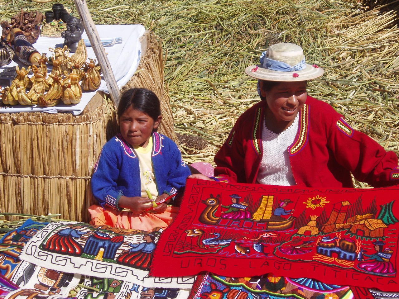 Schilfinseln der Urus - peru-rundreises Webseite!