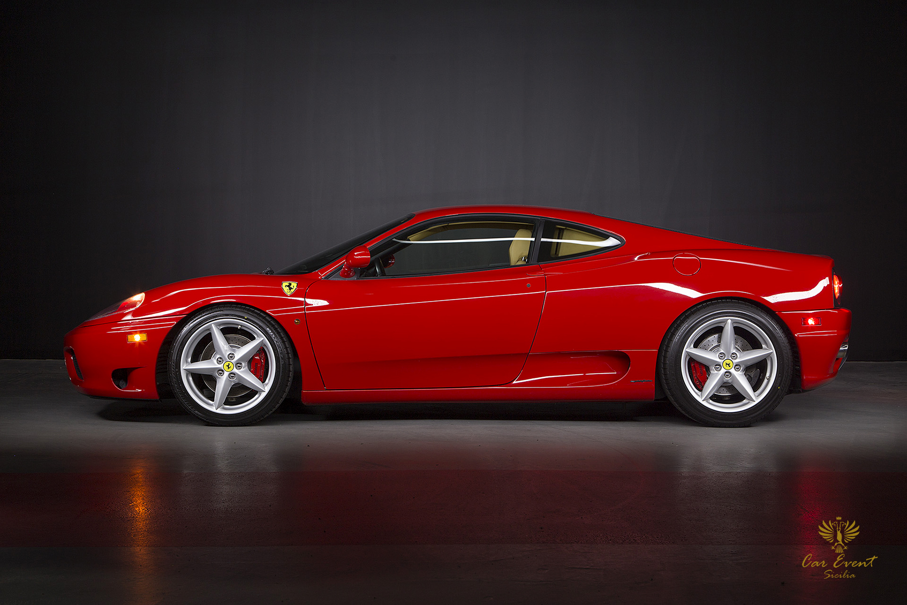 ferrari 360 modena f1 - Car Event Sicilia _ Autonoleggio Enna